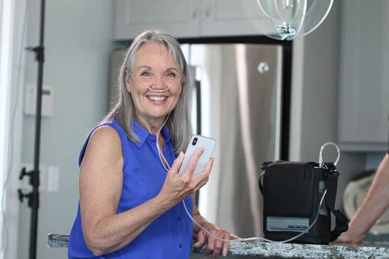 Oxygo Next Portable Oxygen Concentrator: Smart oxygen therapy