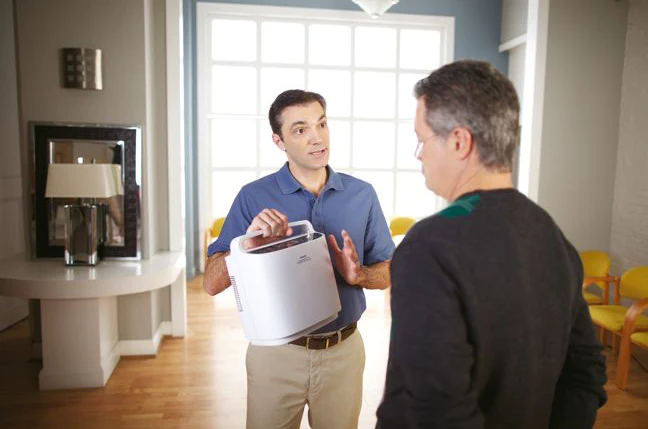 Portable Oxygen Concentrator Buying Guide: 7 Key Questions