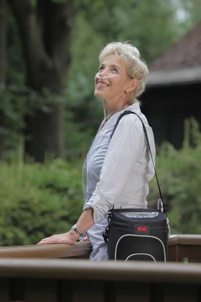 Oxlife Liberty 2 Portable Oxygen Concentrator – 2 LPM Continuous
