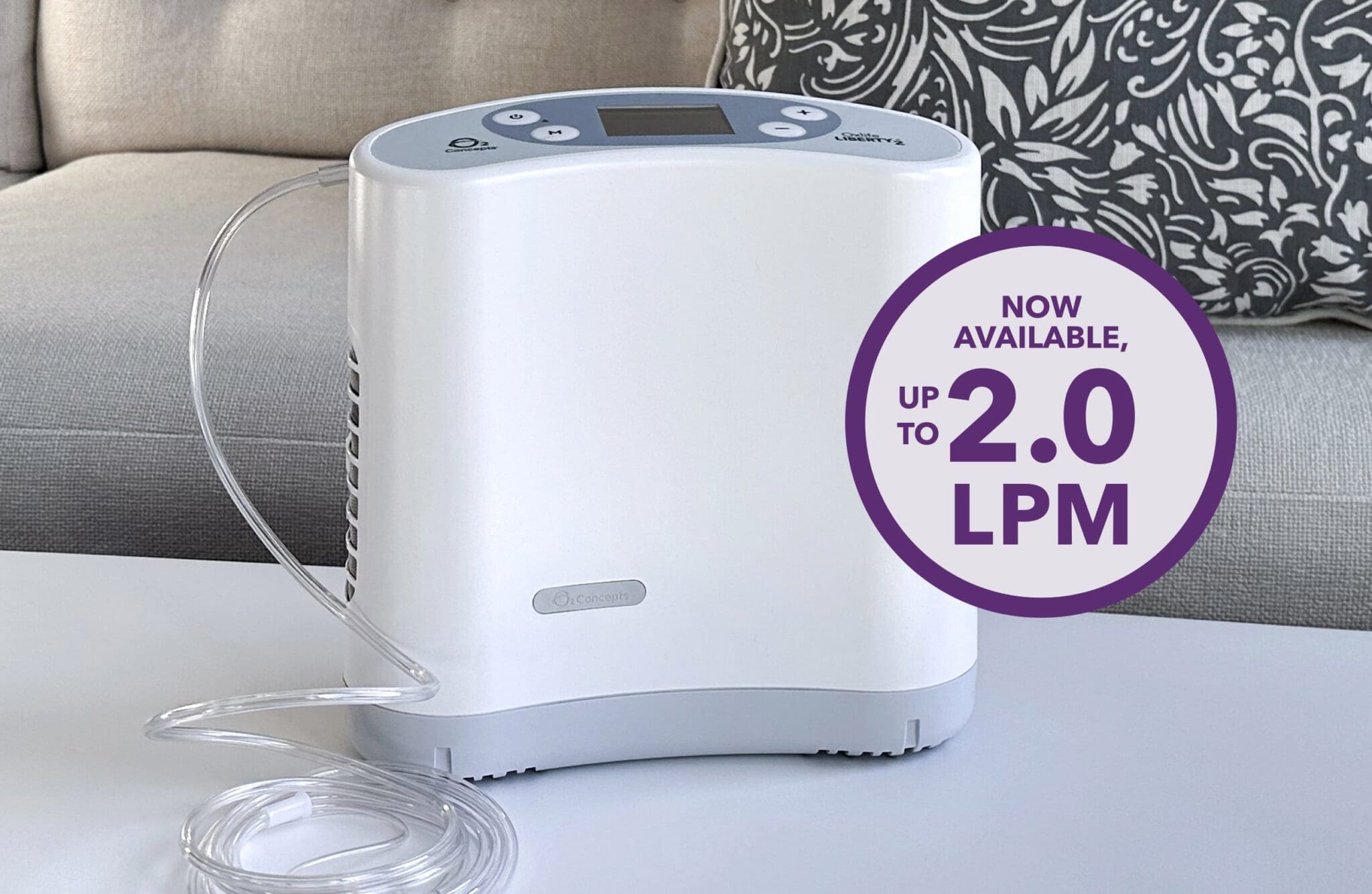 Oxlife Liberty 2 by O2 Concepts – Portable Oxygen Machine