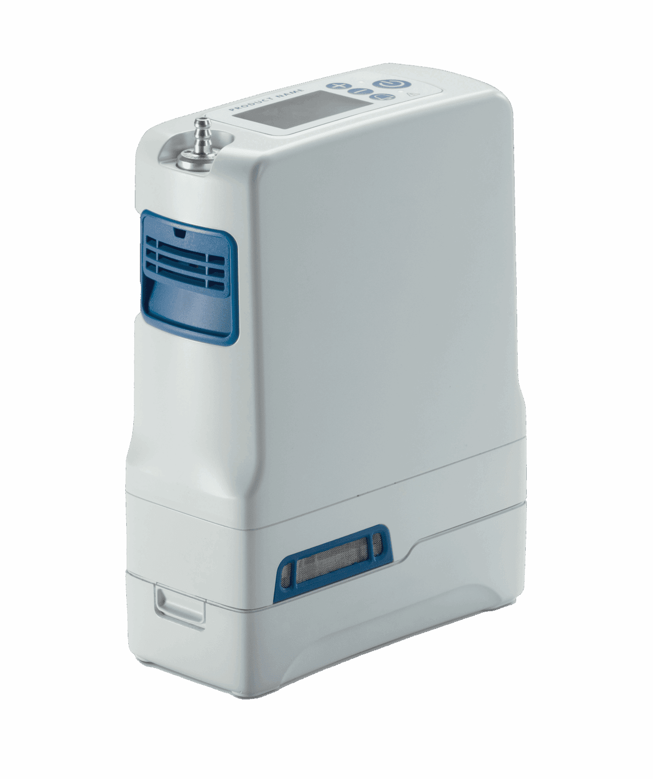 OxyGo FIT Plus Portable Oxygen Concentrator | Lightweight & Quiet
